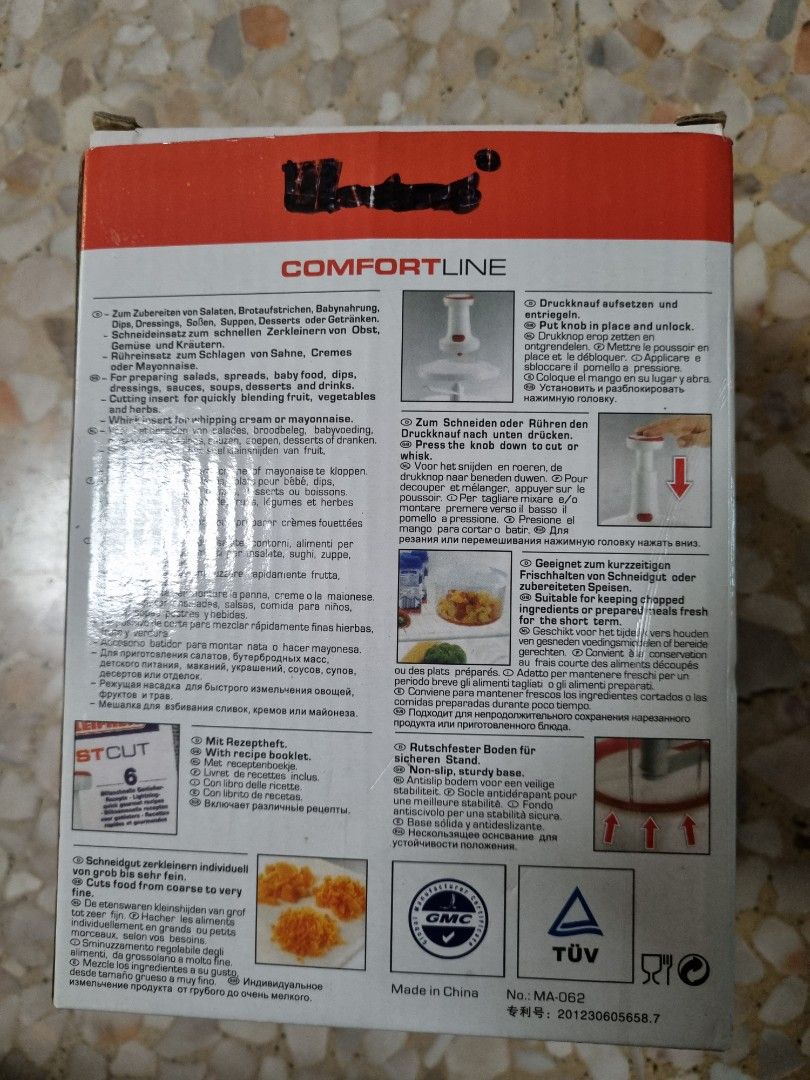 Twist Cut Food Hand Processor, TV & Home Appliances, Kitchen Appliances ...