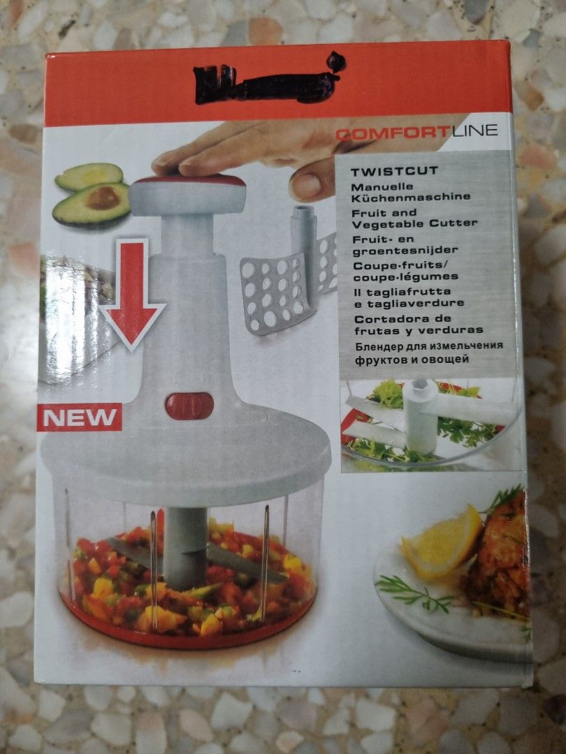 Twist Cut Food Hand Processor, TV & Home Appliances, Kitchen Appliances ...