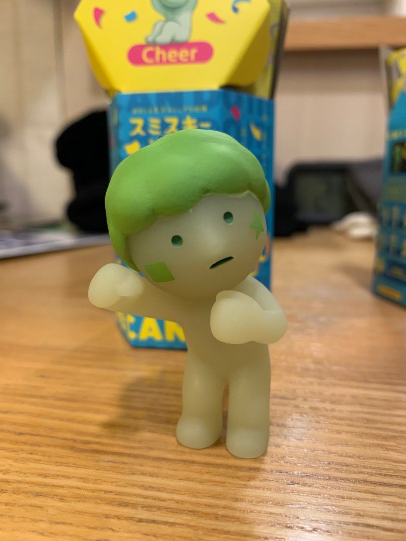 unboxed smiski - cheer series, Hobbies & Toys, Toys & Games on Carousell