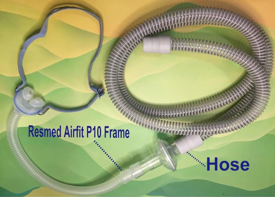 Universal CPAP in-line filter, Health & Nutrition, Medical Supplies ...