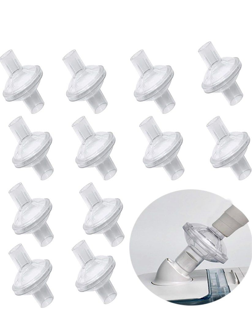 Universal CPAP in-line filter, Health & Nutrition, Medical Supplies ...