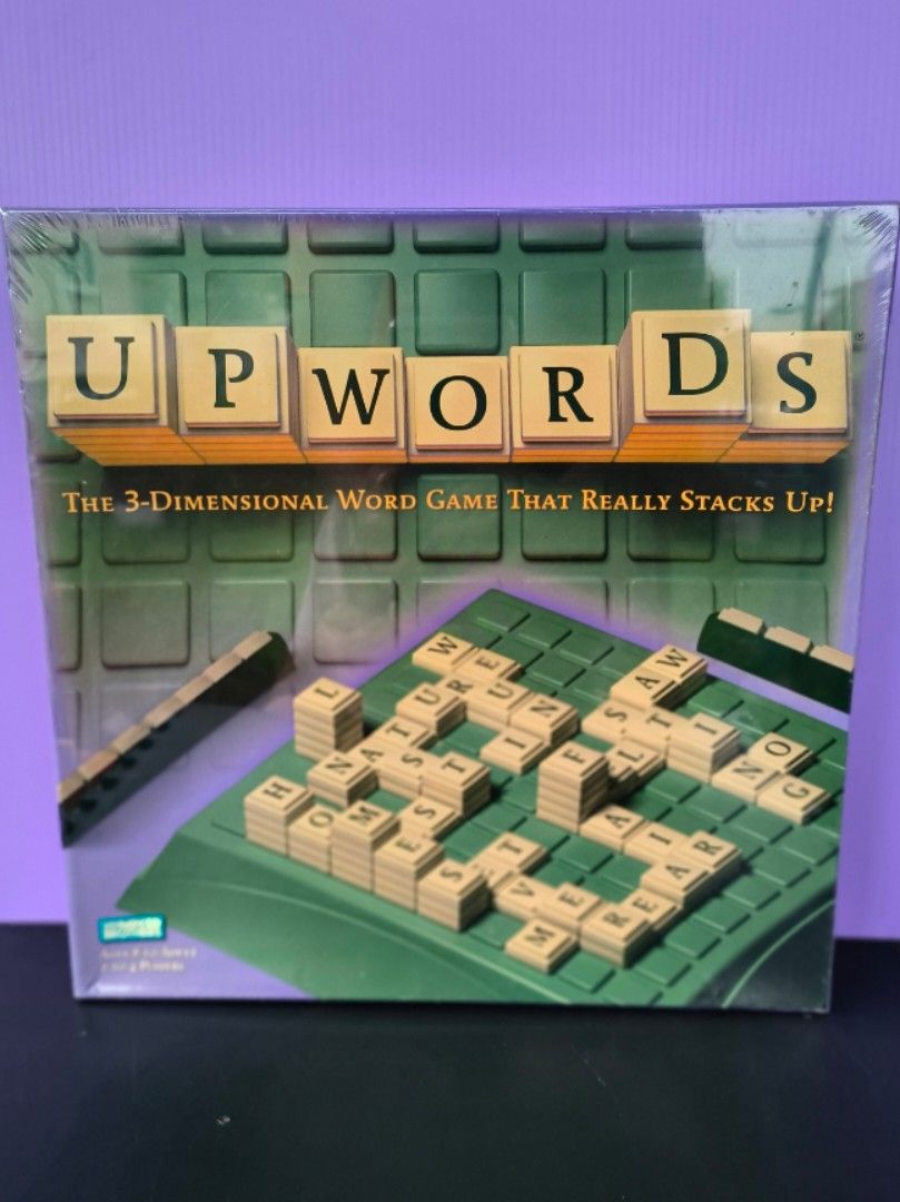 UpWords, Hobbies & Toys, Toys & Games on Carousell