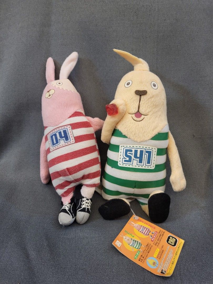 Usavich Kirenenko & Putin Plushie Set, Hobbies & Toys, Toys & Games on ...