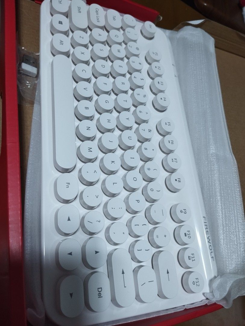 Usb Dangle wireless keyboard, Computers & Tech, Parts & Accessories ...