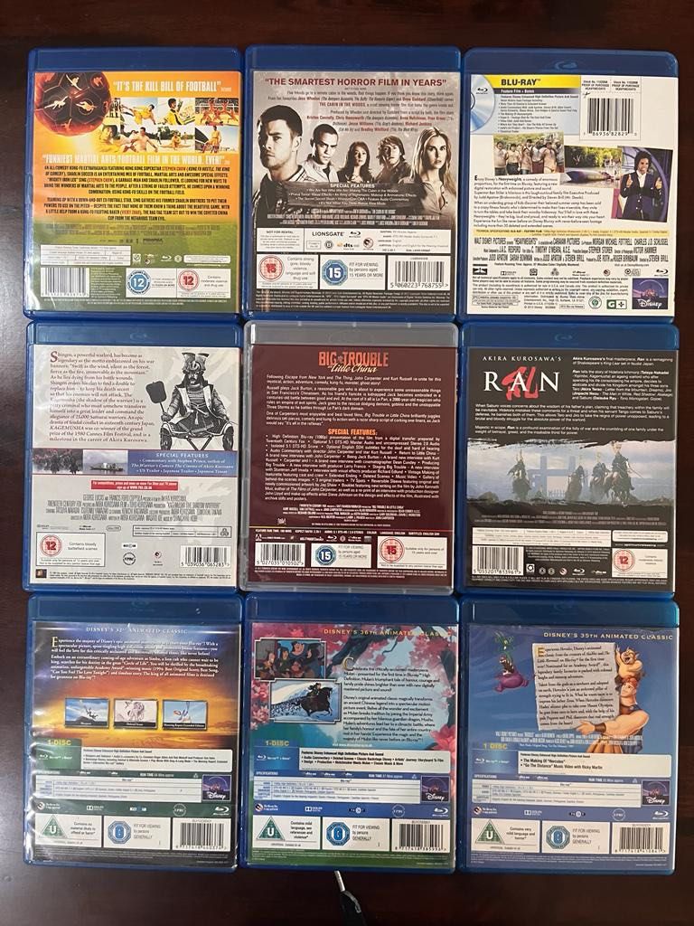 Used Blue Ray DVDs, Hobbies & Toys, Music & Media, CDs & DVDs on Carousell