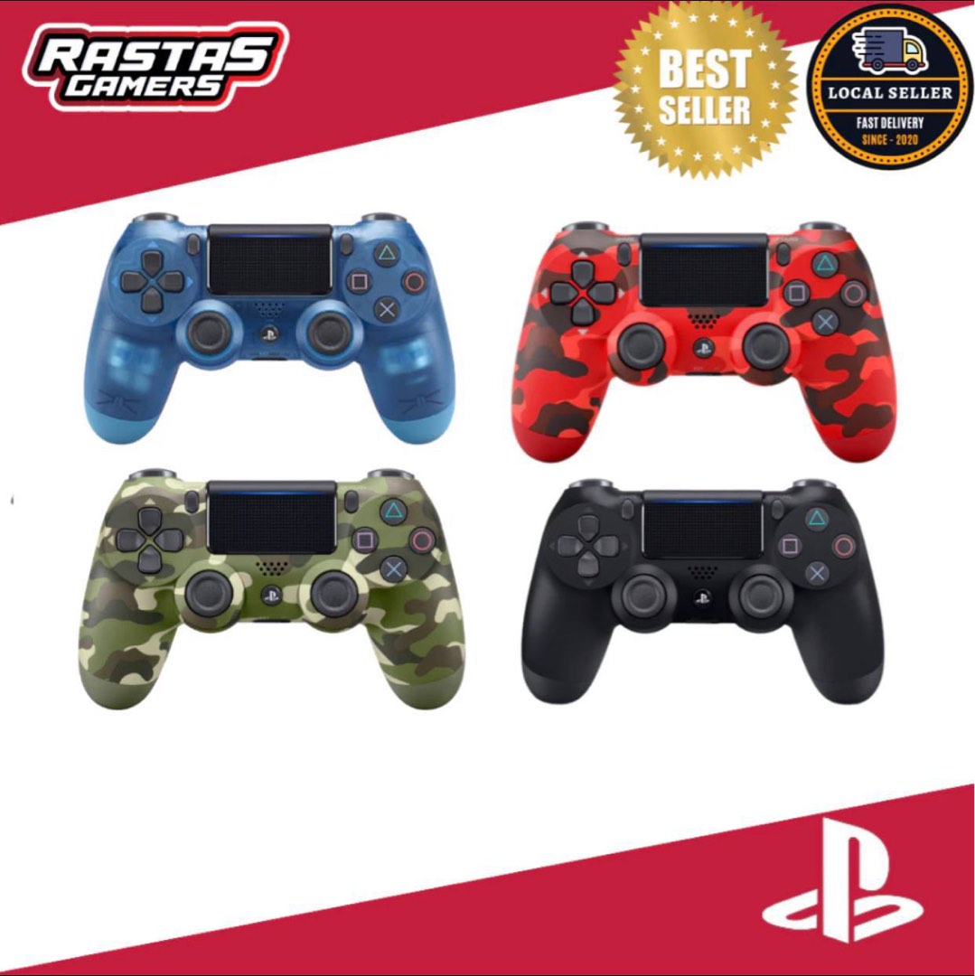 USED Ds4 DualShock PS4 Wireless Controller, Video Gaming, Gaming ...