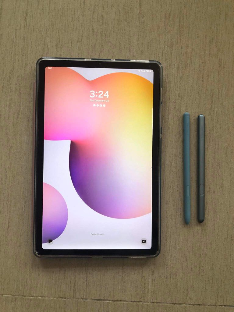 Used Samsung s6 lite 128 gb, Mobile Phones & Gadgets, Tablets, Android on Carousell