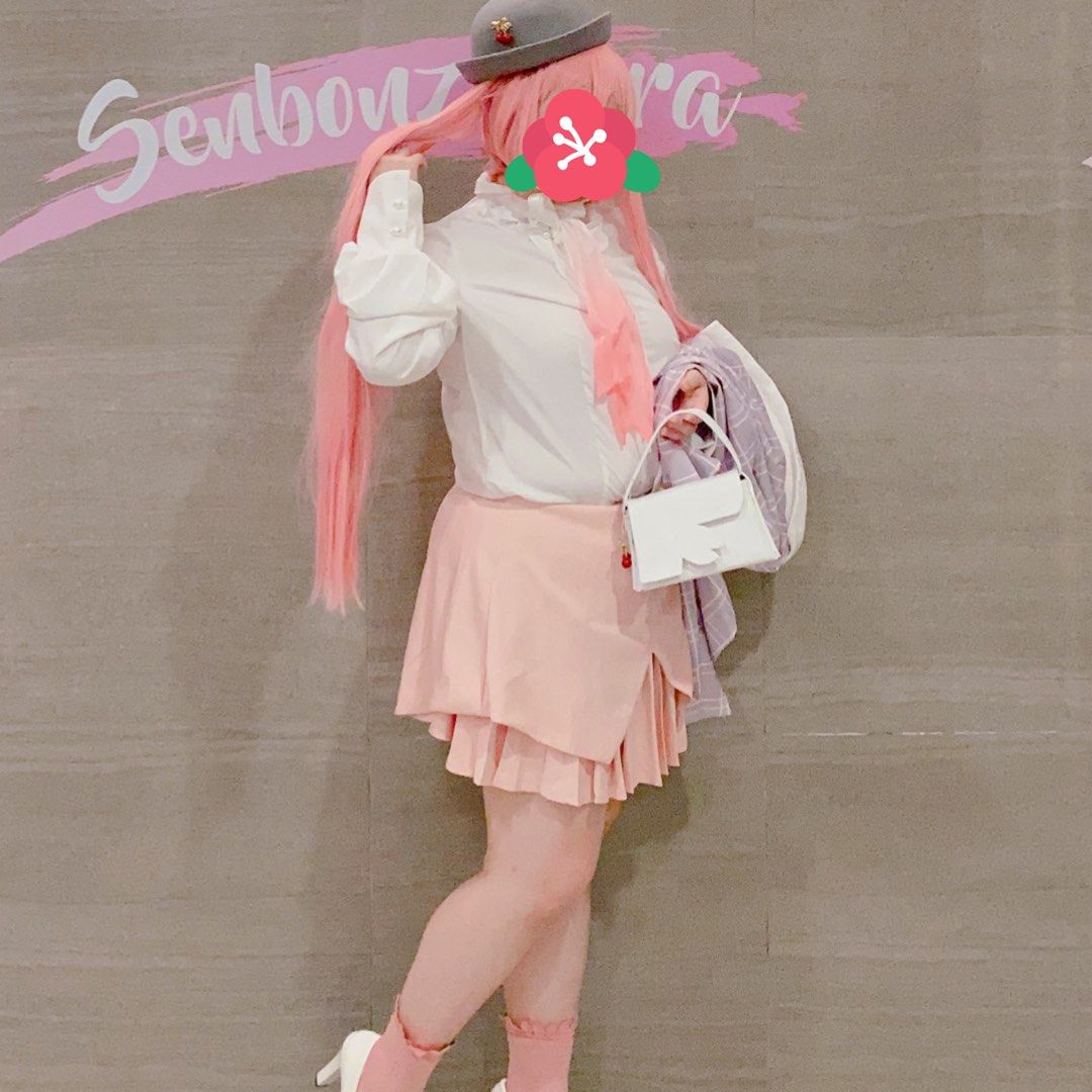 Uwowo Sakura Miku (by rella) Cosplay, Hobbies & Toys, Memorabilia ...