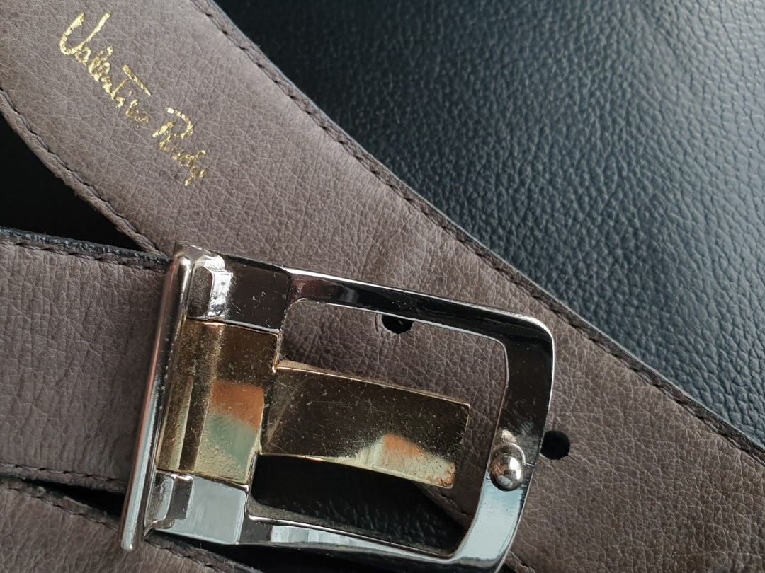 Valentino Rudy Leather Belt, Women's Fashion, Watches & Accessories ...
