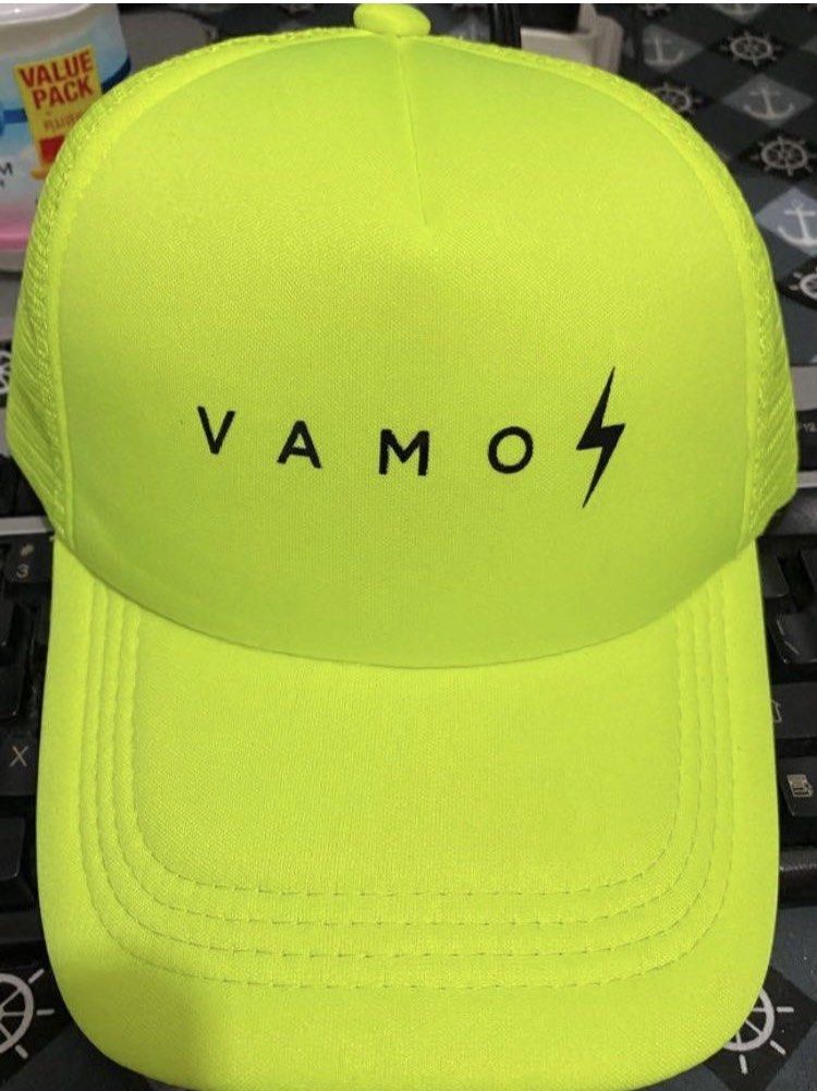 Vamos Trucker Cap, Men's Fashion, Watches & Accessories, Caps & Hats on ...