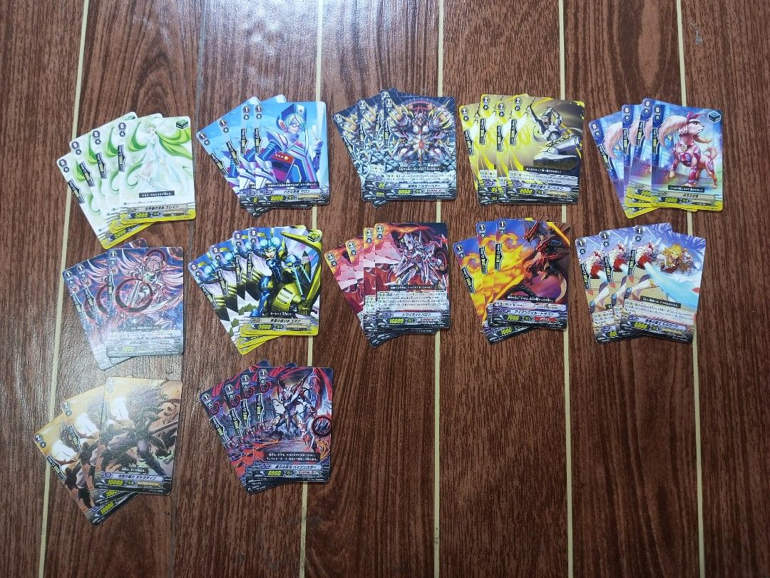 Vanguard card fight (Japanese language), Hobbies & Toys, Toys & Games ...