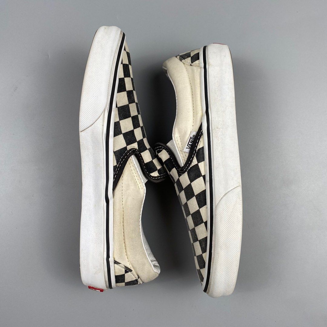 Vans Checkerboard, Women's Fashion, Footwear, Sneakers on Carousell