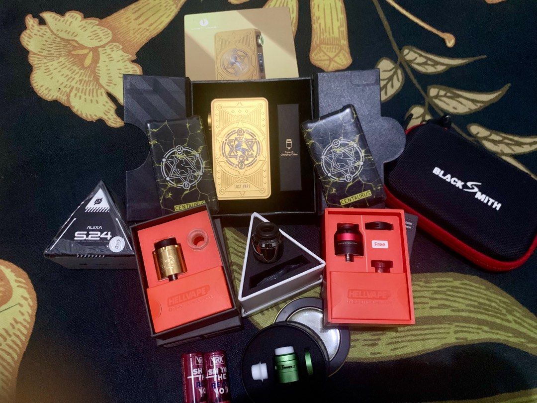 Vape Centaurus M200 full set, Toys & Collectibles, Lainnya di Carousell