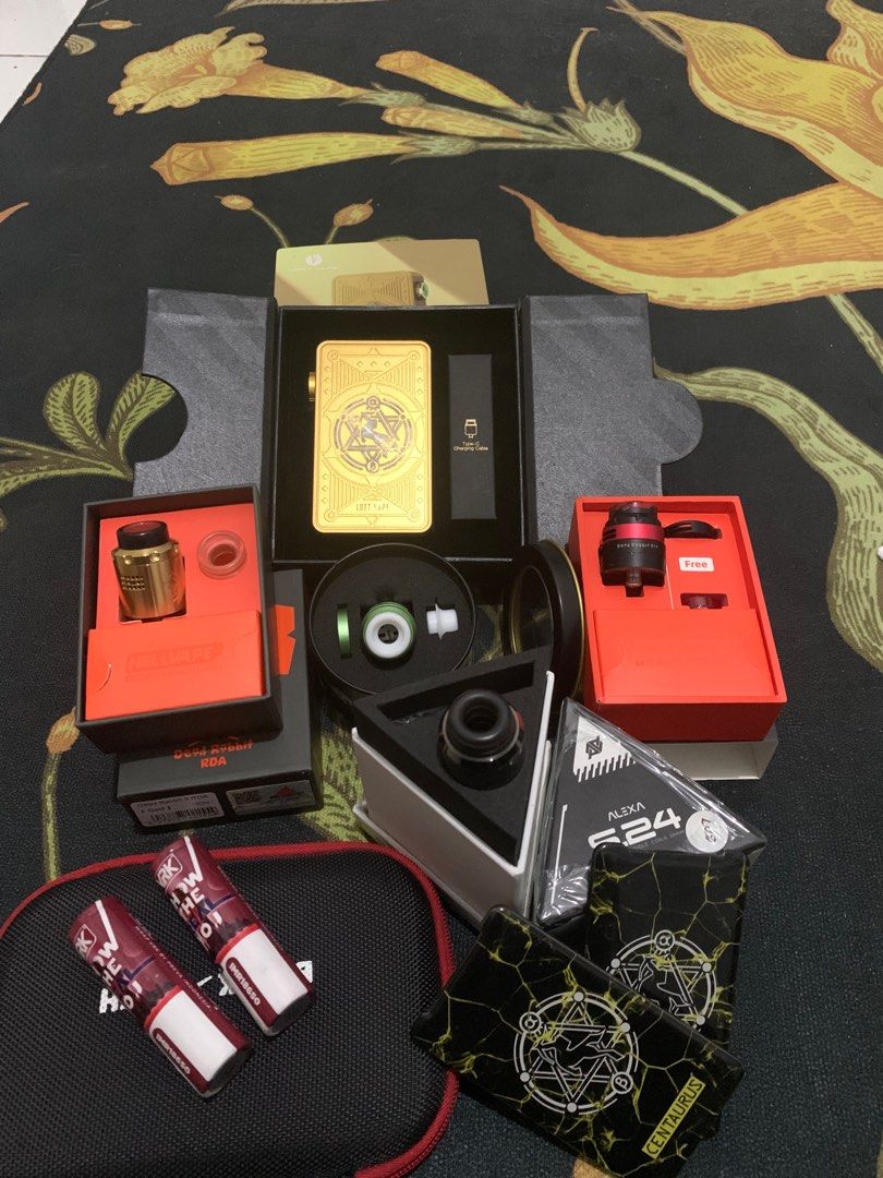 Vape Centaurus M200 full set, Toys & Collectibles, Lainnya di Carousell