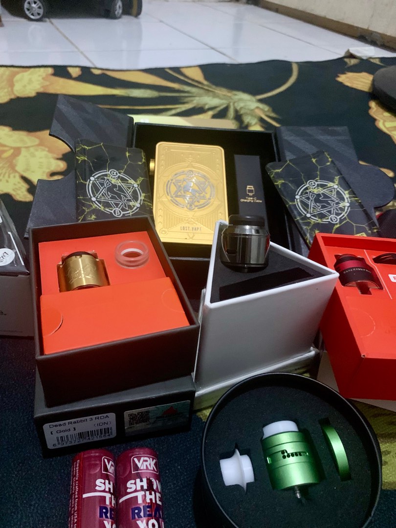 Vape Centaurus M200 full set, Toys & Collectibles, Lainnya di Carousell