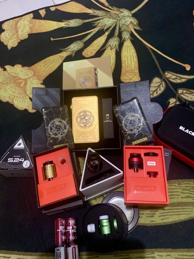 Vape Centaurus M200 full set, Toys & Collectibles, Lainnya di Carousell