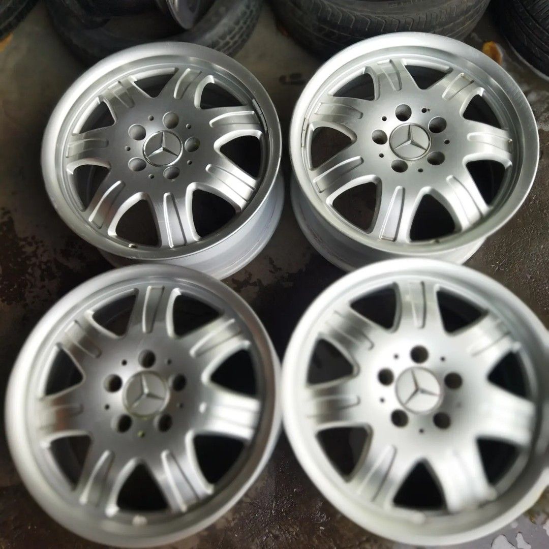 Velg Mobil oem original Mercedes Benz Slk200, Aksesoris Mobil di Carousell
