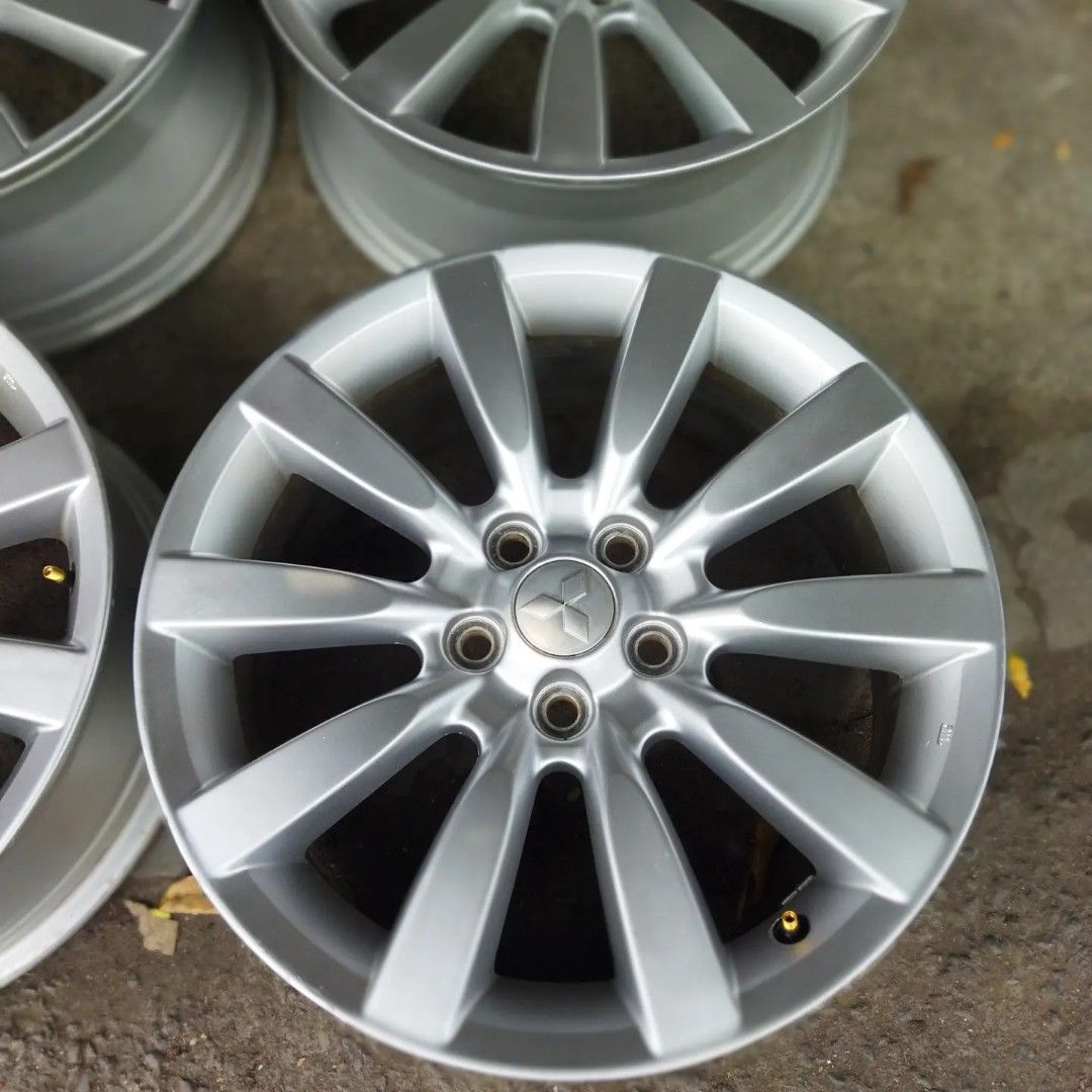 Velg Mobil OEM original Mitsubishi LANCER evo X, Aksesoris Mobil di ...
