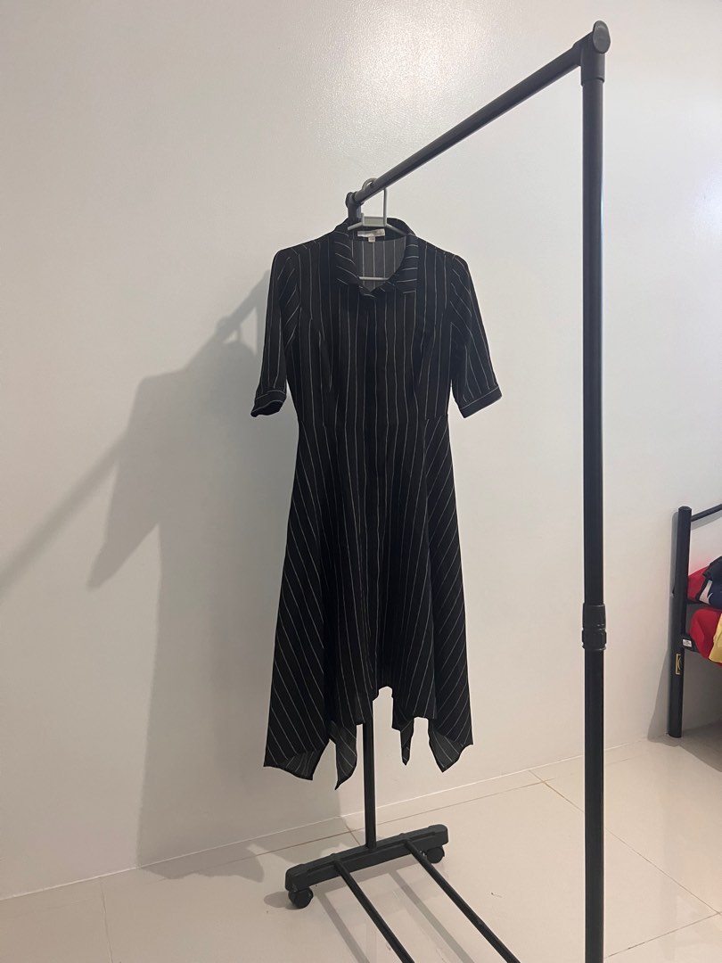 VERA MODA stripes dress, Women's Fashion, Dresses & Sets, Dresses on ...