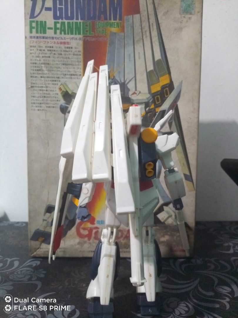 V-Gundam Fin-fannel equipment, Hobbies & Toys, Toys & Games on Carousell