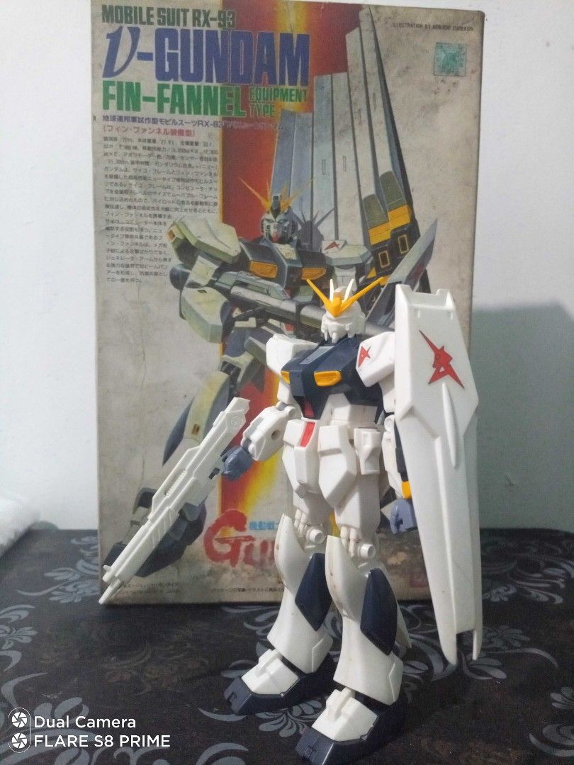 V-Gundam Fin-fannel equipment, Hobbies & Toys, Toys & Games on Carousell