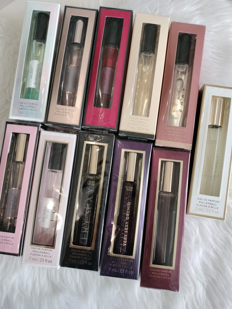 Victoria's Secret Perfume roll ball, Beauty & Personal Care, Fragrance ...