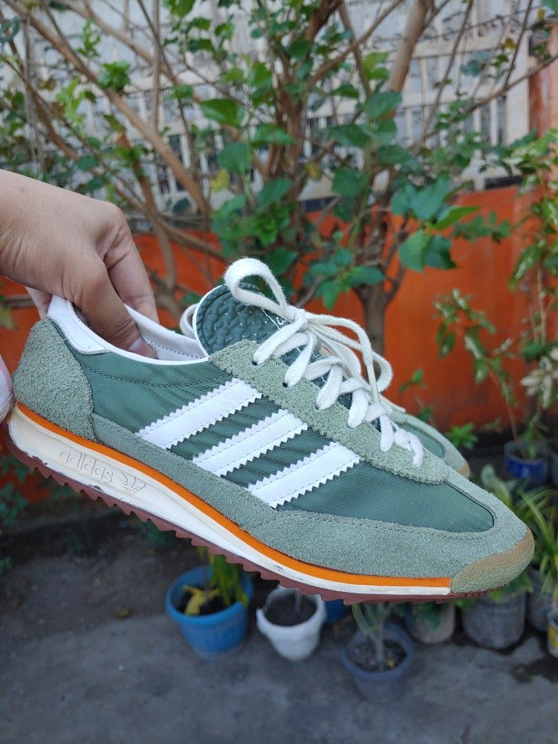 Vintage Adidas SL 72 Retro Sneakers, Men's Fashion, Footwear, Sneakers ...