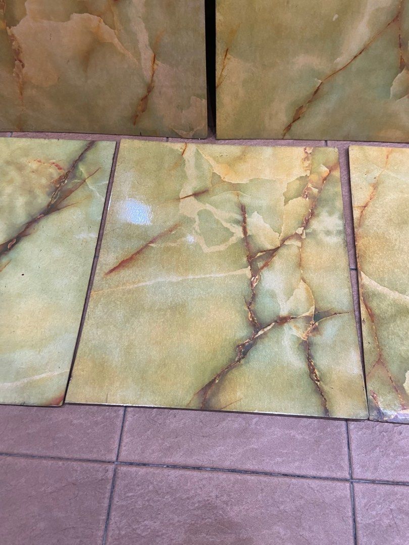 Vintage green Formica thin board, Hobbies & Toys, Memorabilia ...