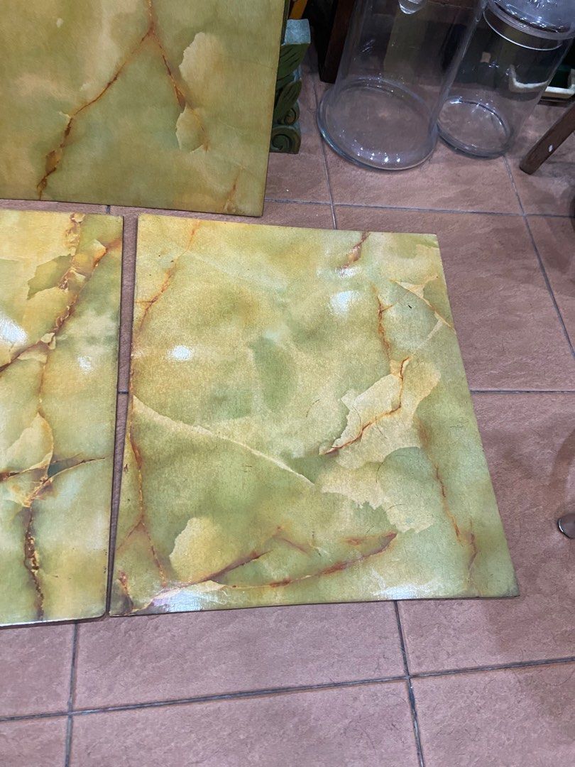Vintage green Formica thin board, Hobbies & Toys, Memorabilia ...