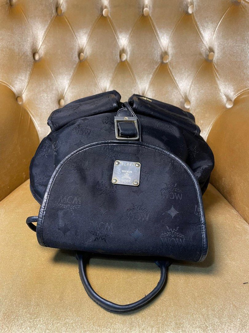 Vintage MCM Germany Backpack, Women's Fashion, Bags & Wallets ...