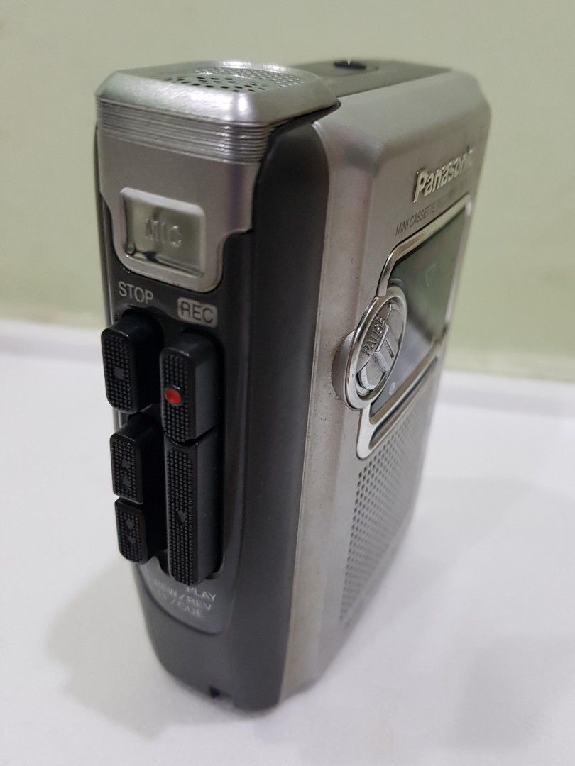 Vintage Panasonic RQ-L11 Mini Cassette Recorder, Audio, Portable Music ...