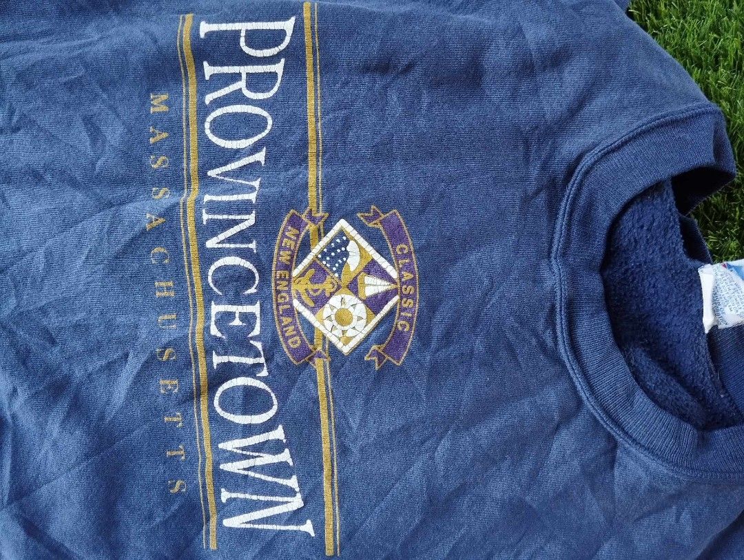 Vintage Provincetown by THE GAME, Men's Fashion, Coats, Jackets and ...