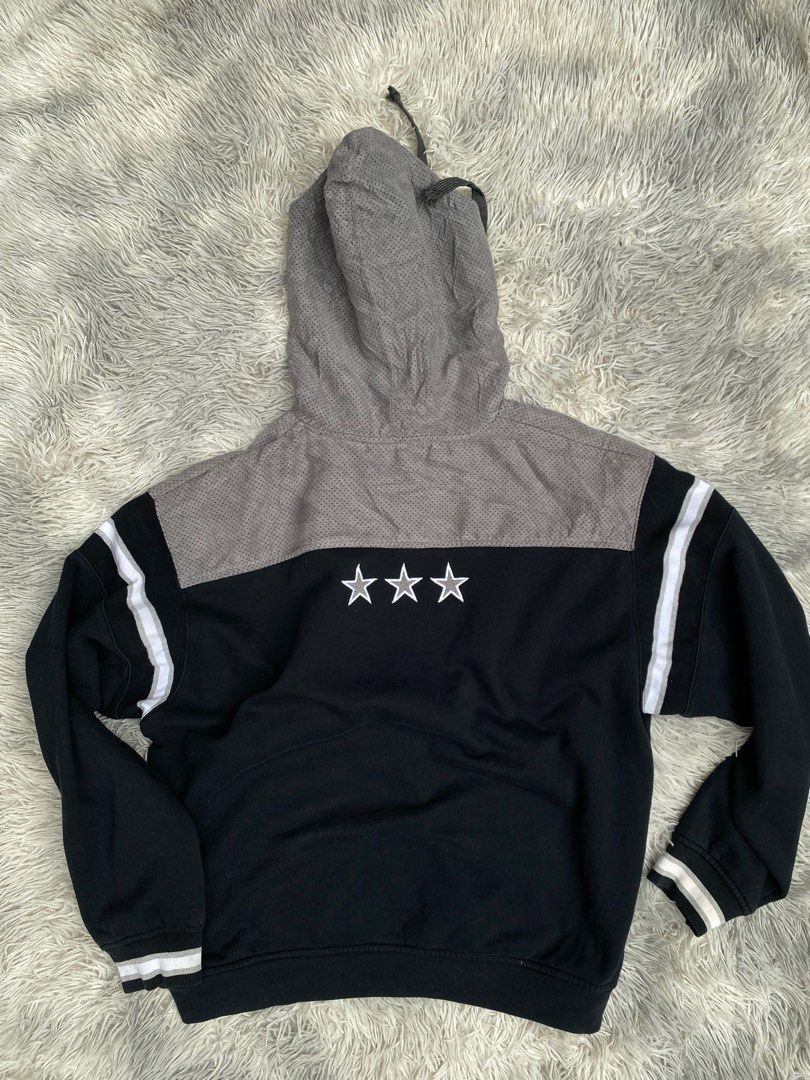 VINTAGE SOHK SCHOOL OF HARD KNOCKS Y2K HOODIE JACKET, Men's Fashion ...