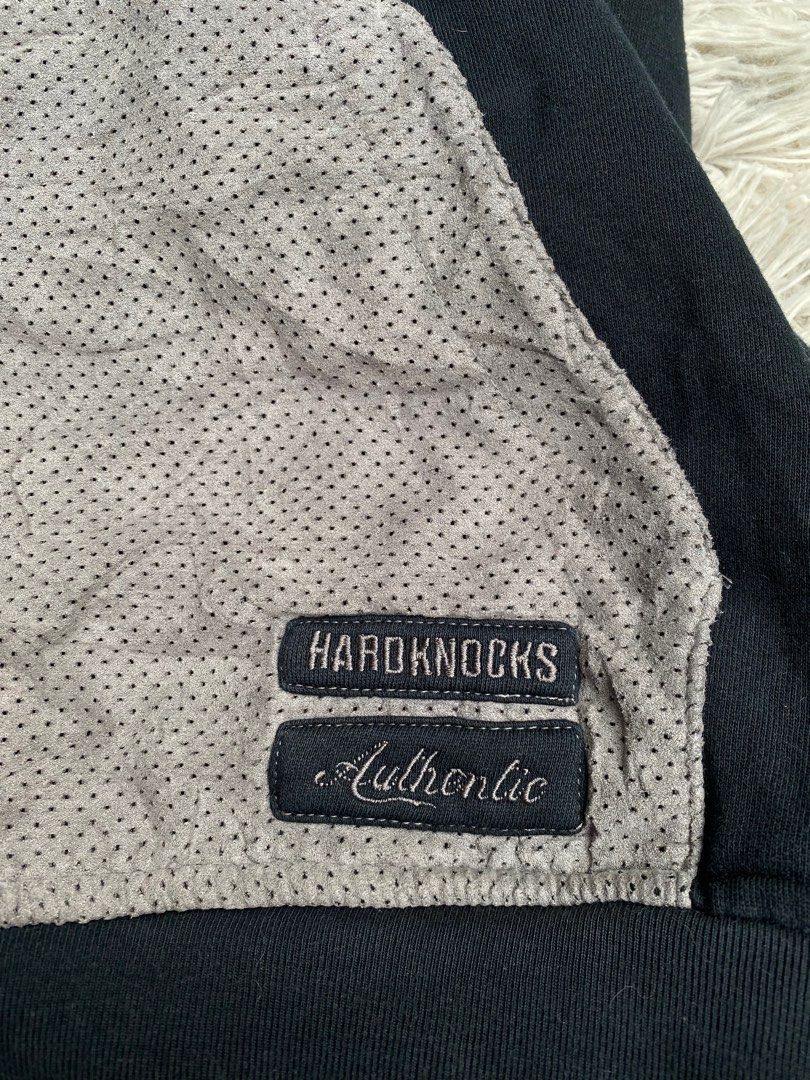 VINTAGE SOHK SCHOOL OF HARD KNOCKS Y2K HOODIE JACKET, Men's Fashion ...