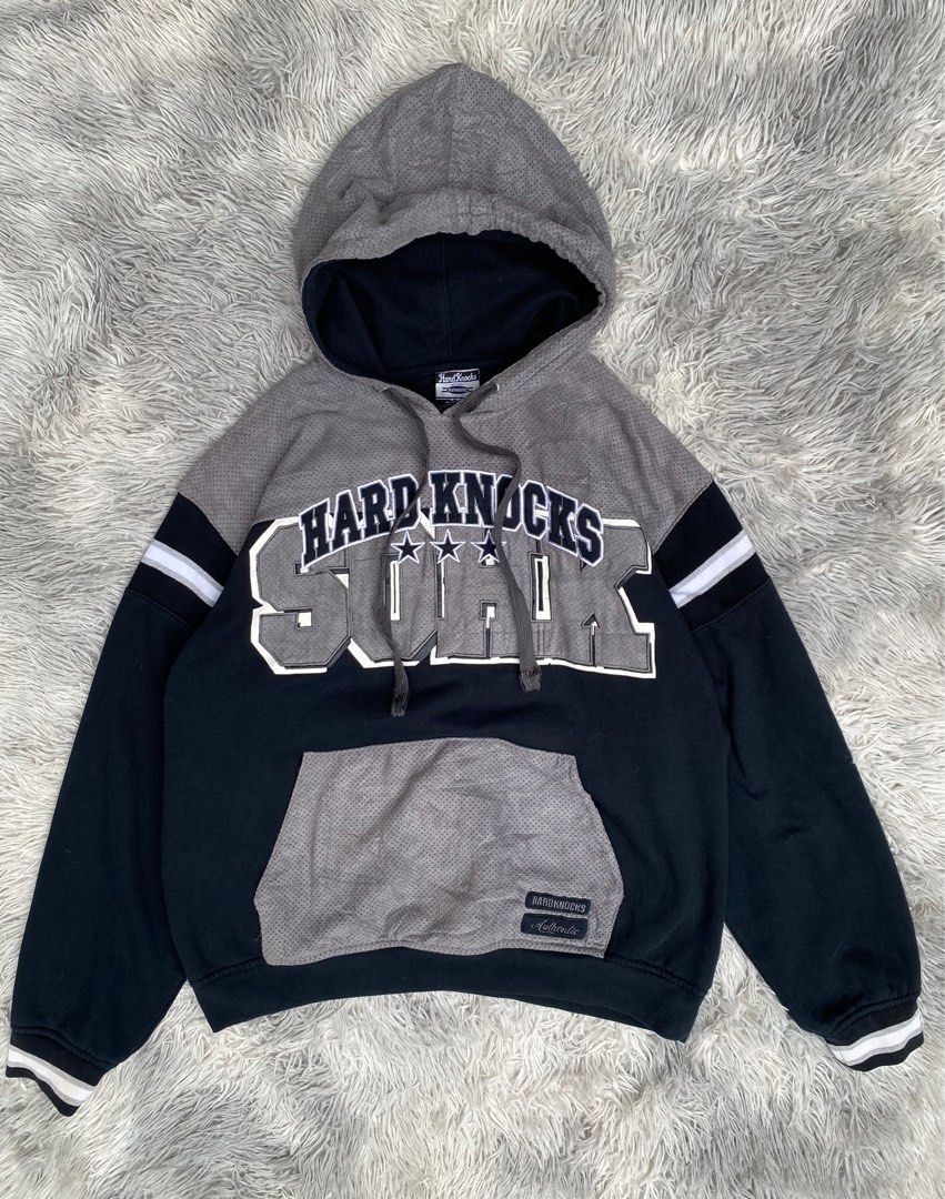 VINTAGE SOHK SCHOOL OF HARD KNOCKS Y2K HOODIE JACKET, Men's Fashion ...
