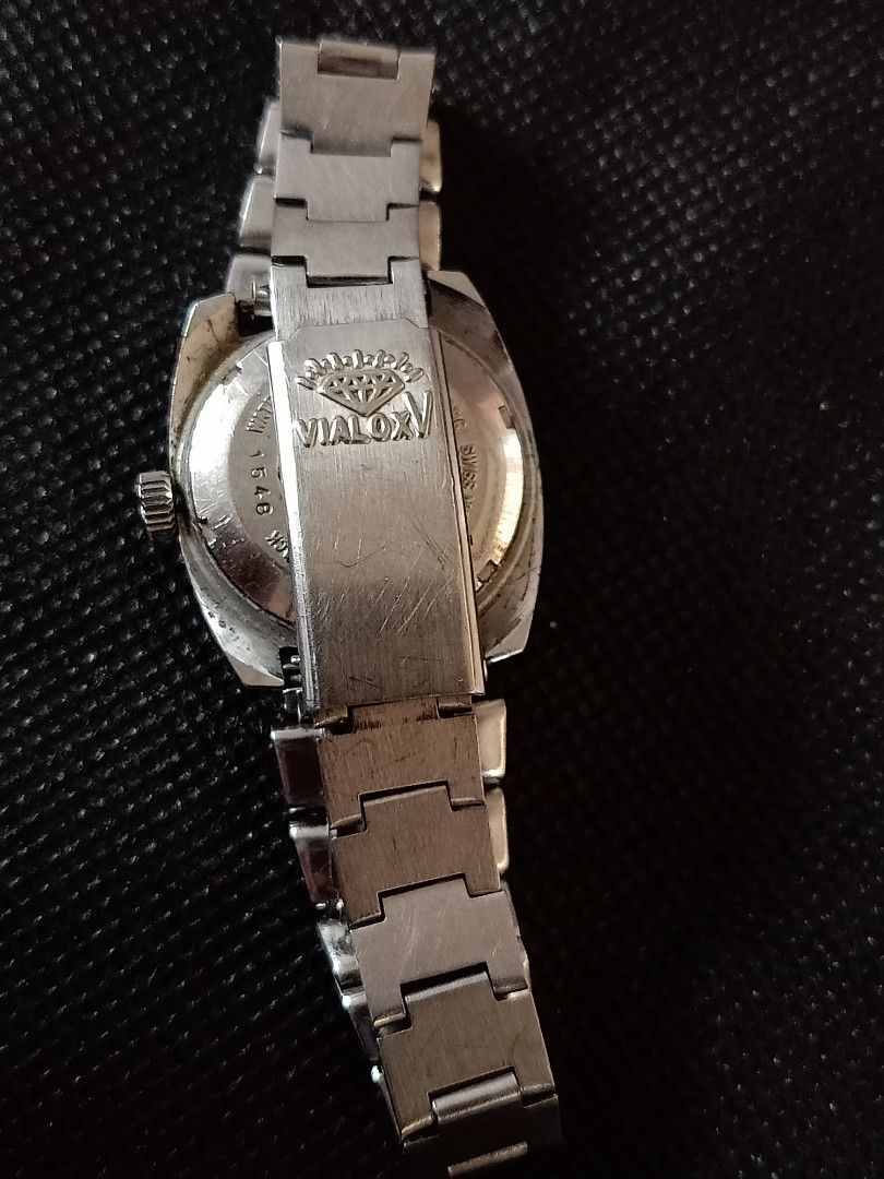 Vintage vialux hand winding, Women's Fashion, Watches & Accessories ...