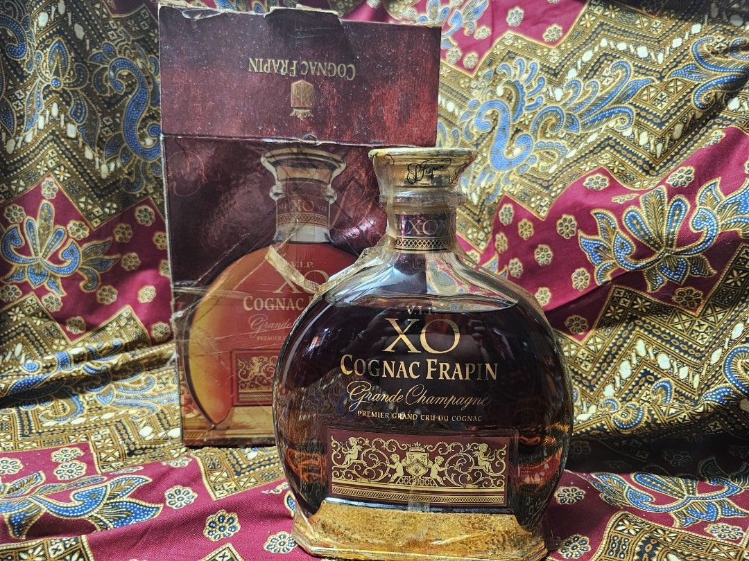 V.i.p xo cognac frapin 750ml, Food & Drinks, Alcoholic Beverages on ...