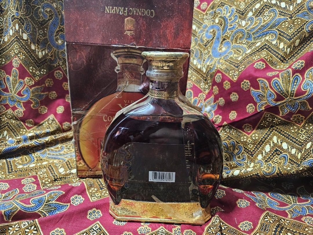 V.i.p xo cognac frapin 750ml, Food & Drinks, Alcoholic Beverages on ...