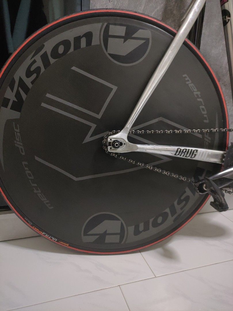 Vision metron disc, Sports Equipment, Bicycles & Parts, Parts ...