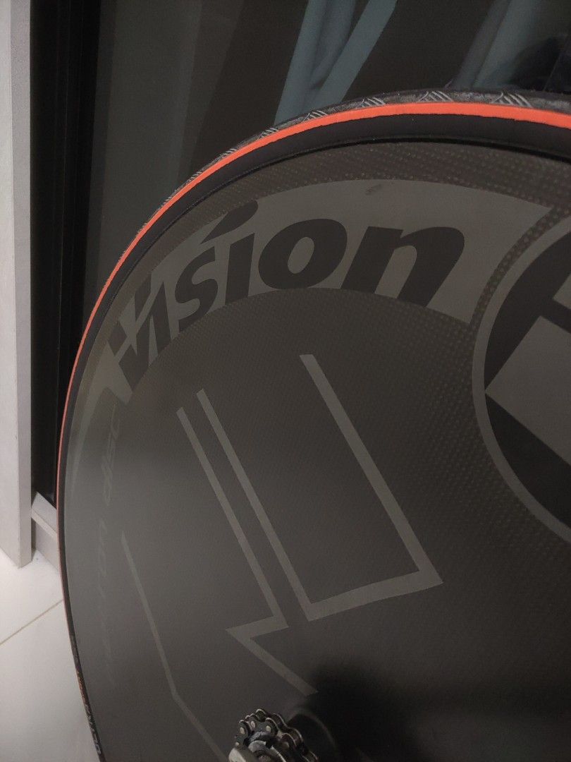 Vision metron disc, Sports Equipment, Bicycles & Parts, Parts ...