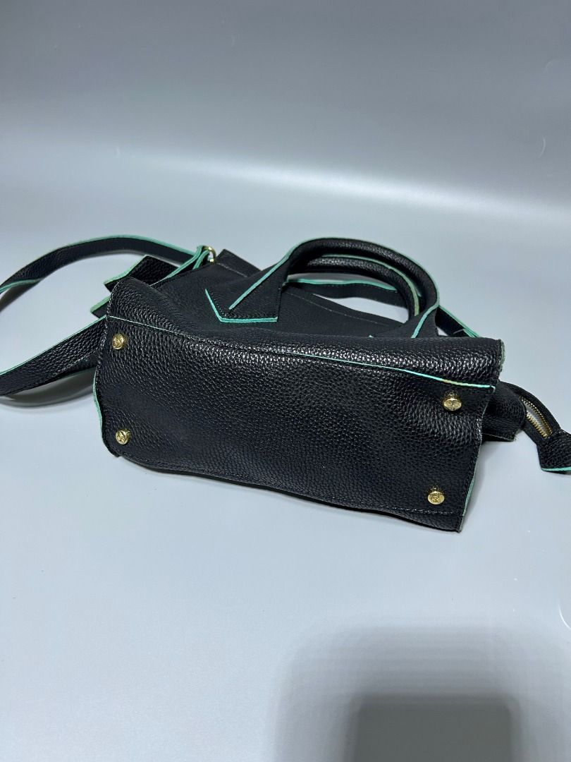 Vivienne Westwood Anglomania 2-Way Shoulder Bag, Women's Fashion, Bags ...