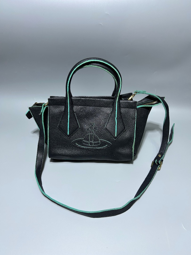 Vivienne Westwood Anglomania 2-Way Shoulder Bag, Women's Fashion, Bags ...