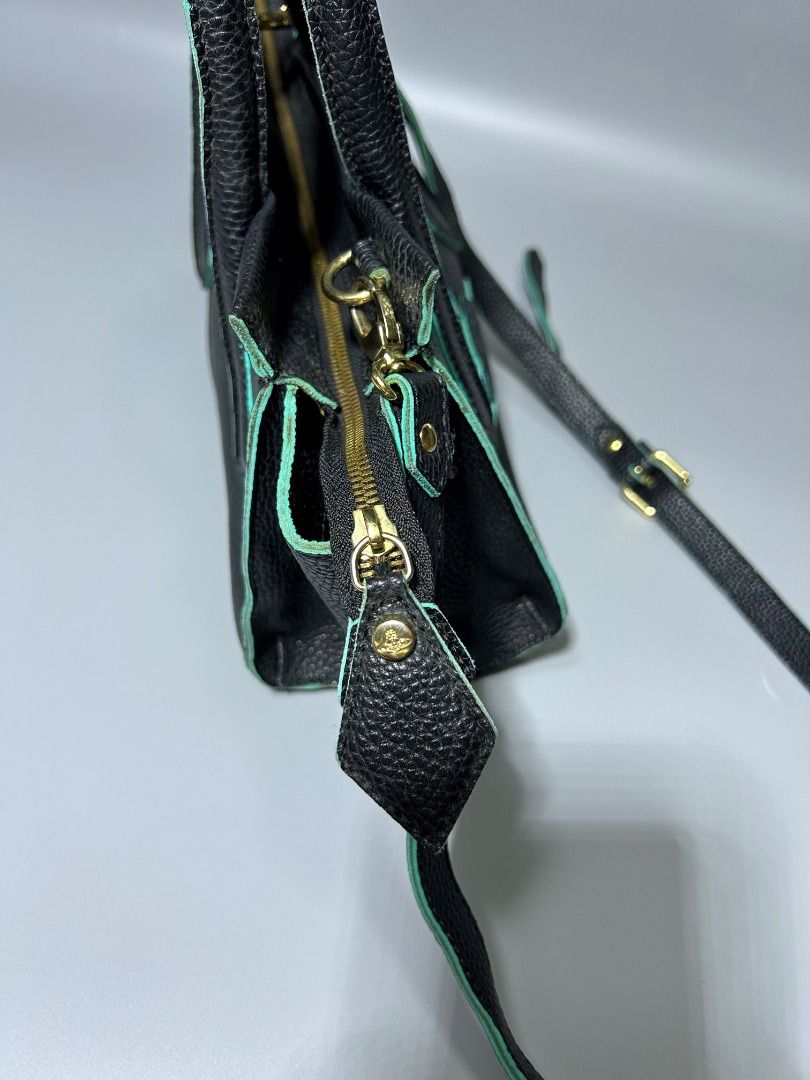 Vivienne Westwood Anglomania 2-Way Shoulder Bag, Women's Fashion, Bags ...