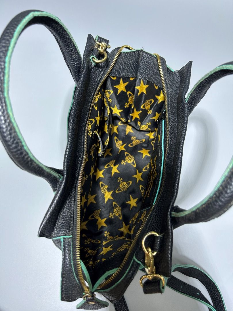 Vivienne Westwood Anglomania 2-Way Shoulder Bag, Women's Fashion, Bags ...