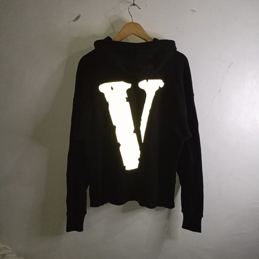 V-Lone Hoodie (Reflectorized), Men's Fashion, Coats, Jackets and ...