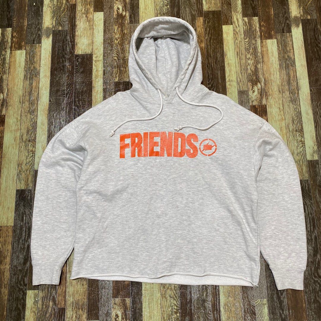 VLONE x fragment "FRIENDS" Hoodie, Men's Fashion, Coats, Jackets and ...