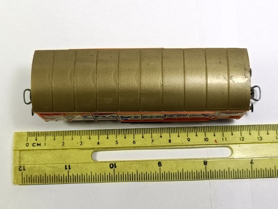 Vtg LIMA(Italy) Locomotive Train Ovomaltine Tanker Carriage, Hobbies ...