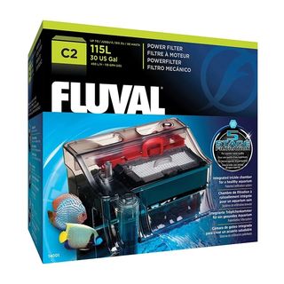 FISH/WATER/AQUARIUM/TANK FILTER: FLUVAL 207 PERFORMANCE CANISTER FILTER ...