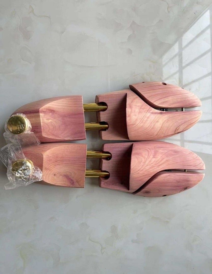 Western Red Cedar Shoe Trees, Men's Fashion, Footwear, Shoe inserts ...