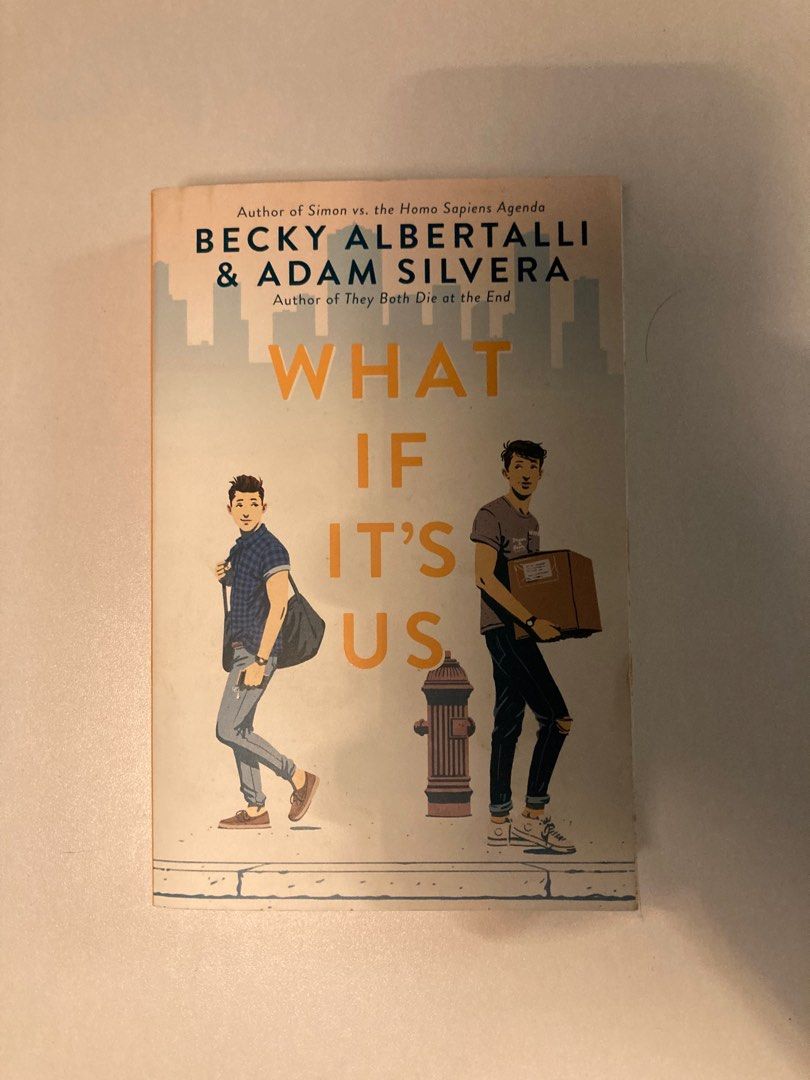 what if its us - becky albertalli & adam silvera, Hobbies & Toys, Books ...